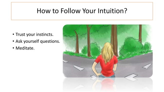 Power of intuition | PPTX | Science