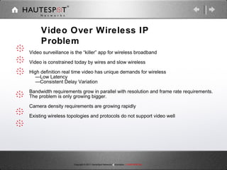 Haute Spot Customer Technology Overview | PPT