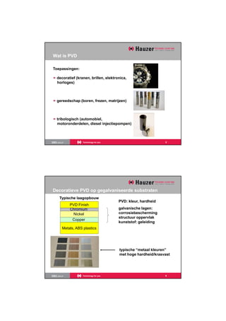 Hauzer - Michiel Eerden | PDF