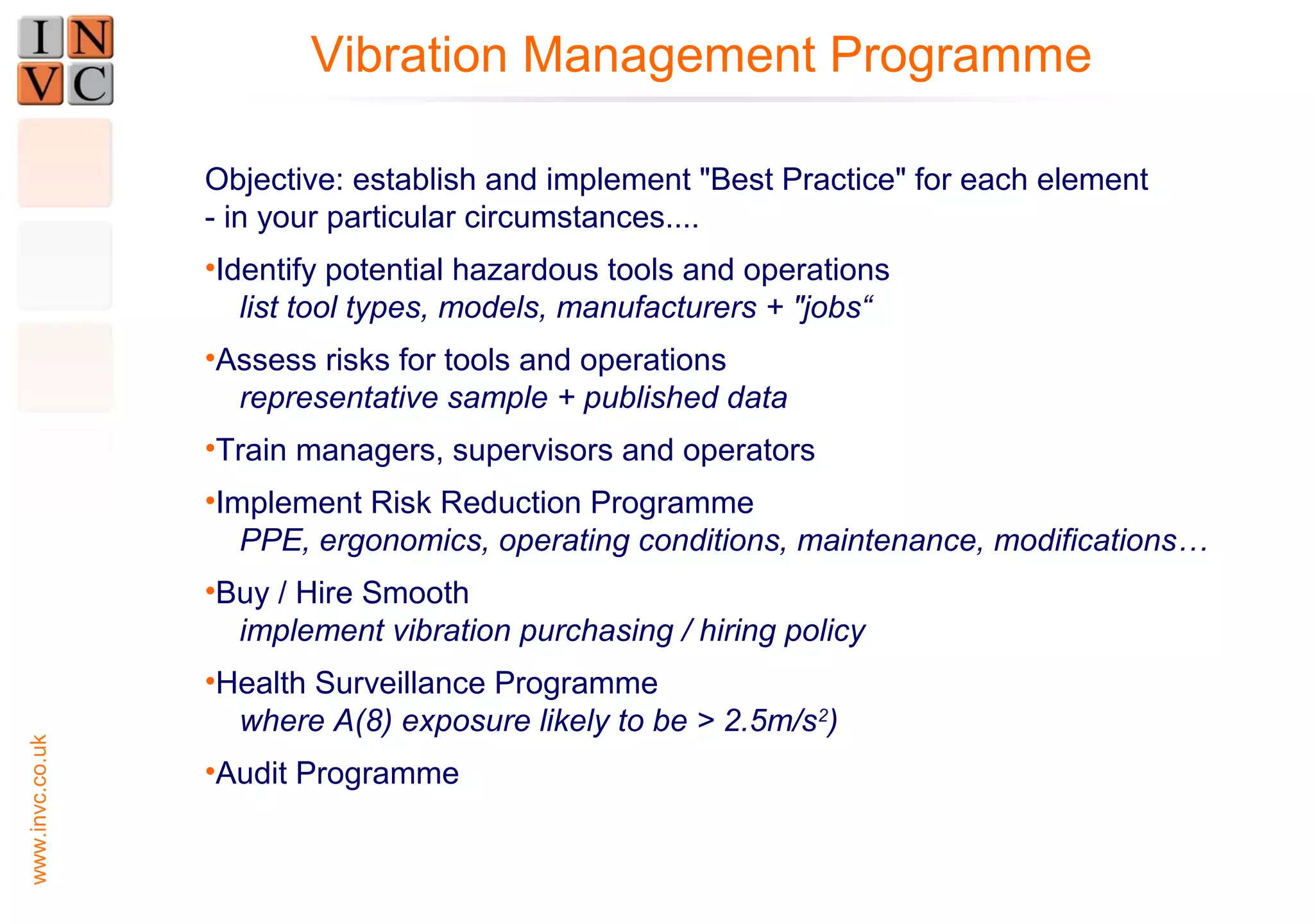 HAV Risk Management Best Practice - Myths and Reality | PDF