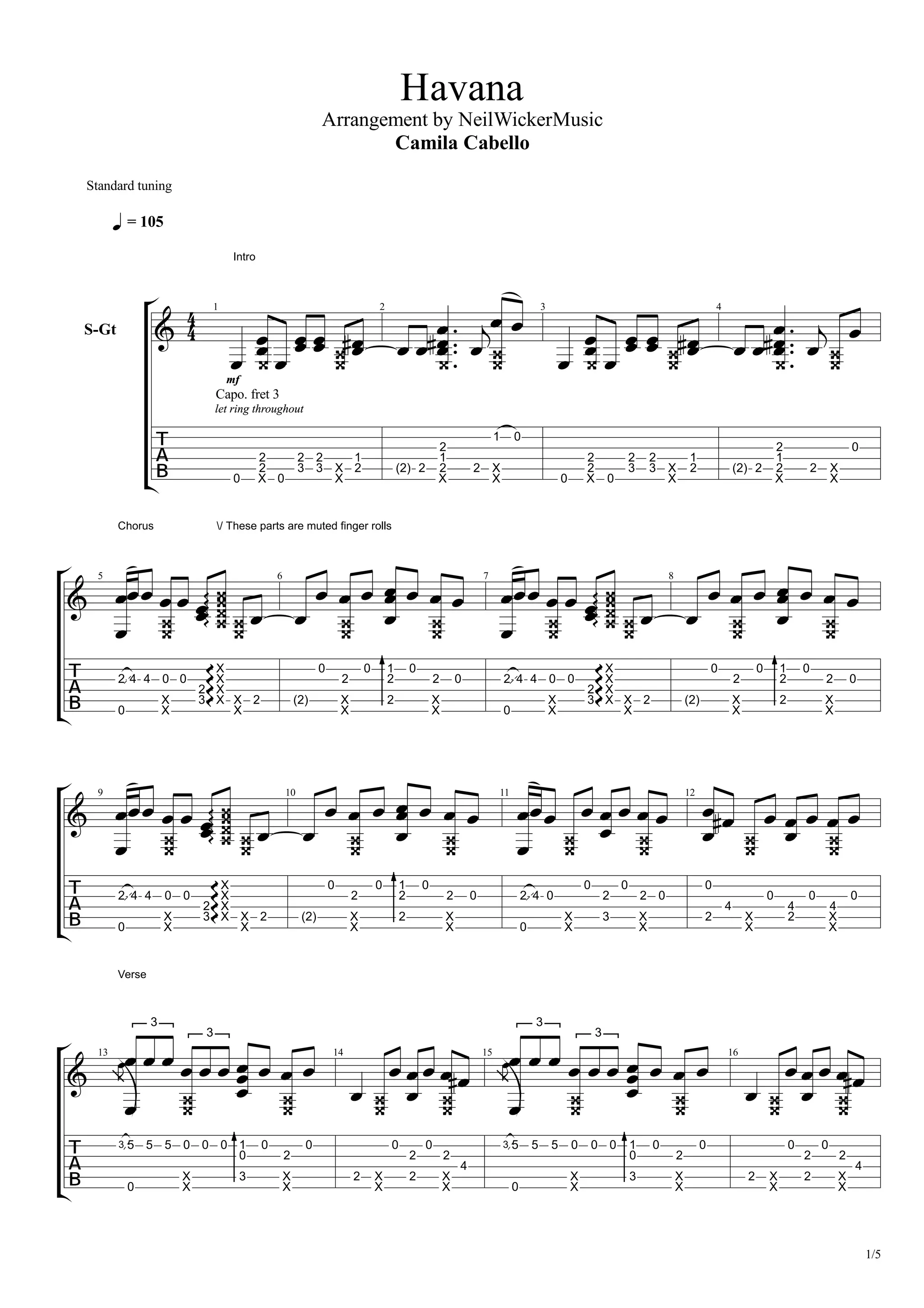 Havana camila-cabello | PDF