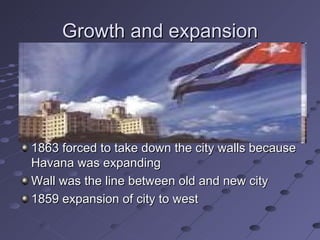 Havana, cuba 1800s[1] | PPT