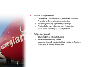 GoOpen 2010: Håvard Haug Hanssen | PPT