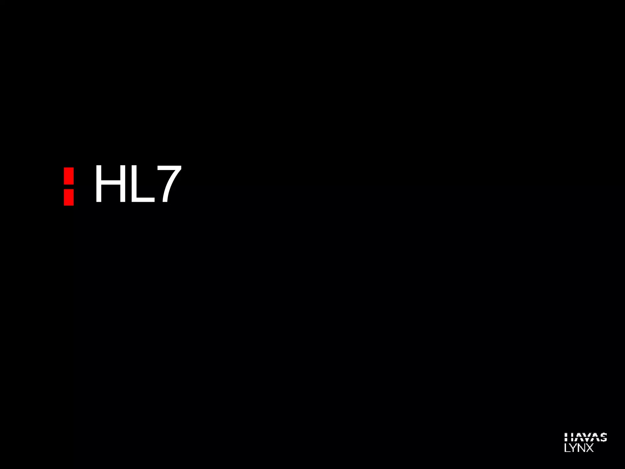 HL7 | PPT
