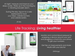Global Media Trends: Life Tracking | PPT