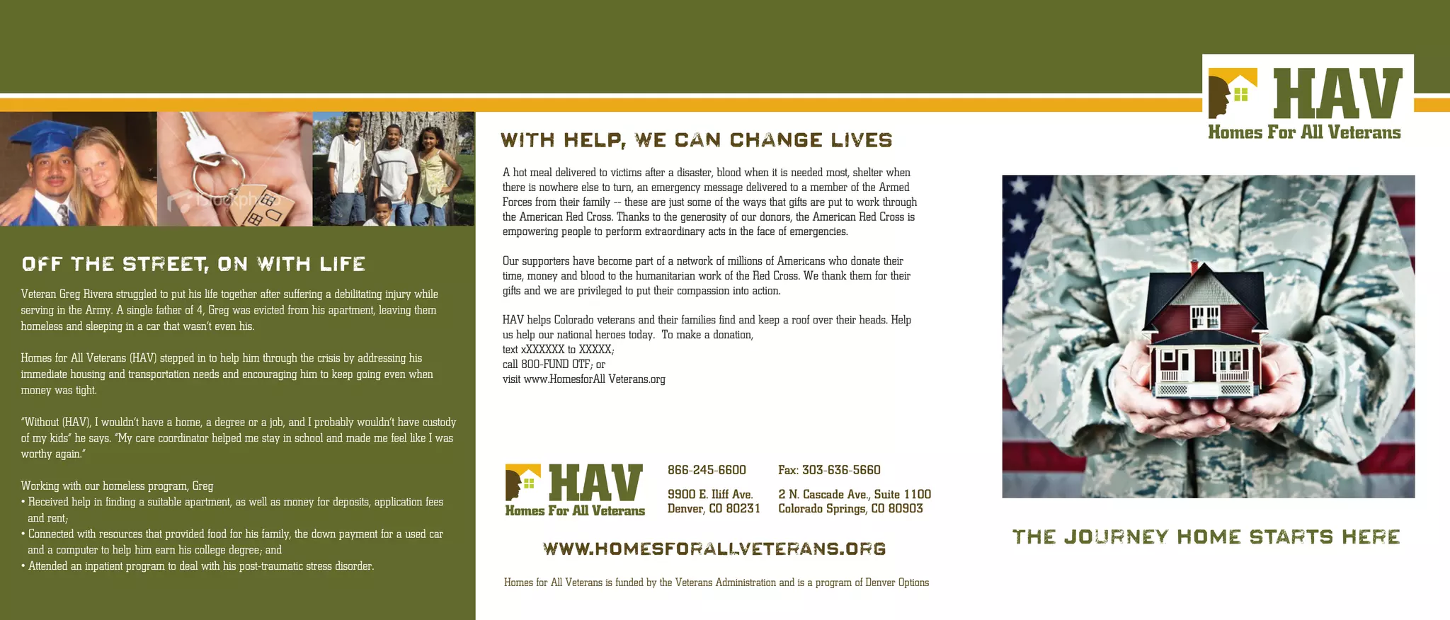 Homes for All Veterans Program Brochure | PDF | Government Support and ...