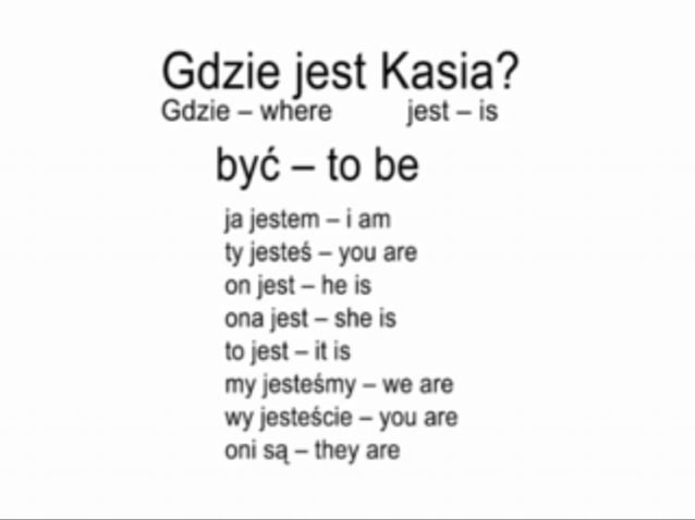 Polish Basics | PPT