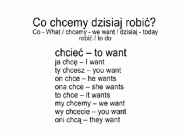 Polish Basics | PPT