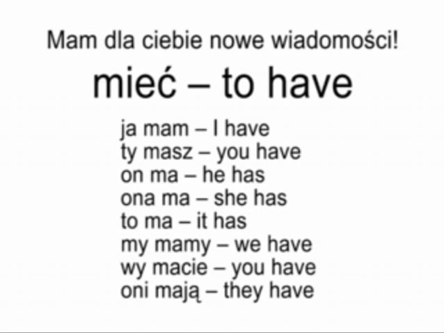 Polish Basics | PPT