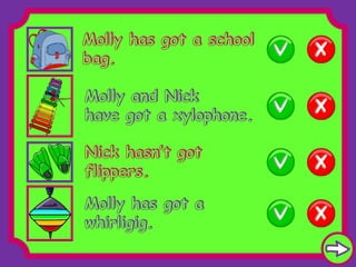 Have got-game-fun-activities-games-games-grammar-drills 50015-1 | PPT