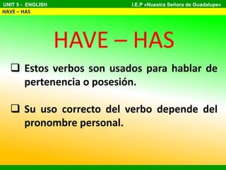 Have has 5-to | PPTX