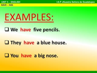 Have has 5-to | PPTX