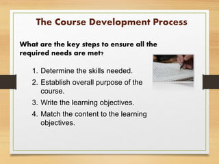 INSTRUCTIONAL DESIGN and DEVELOPMENT TIPS | PPT