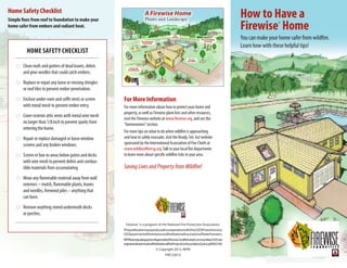 Have a Firewise home