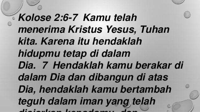 Have a Grateful Life - Miliki Hidup yang Mengucap Syukur