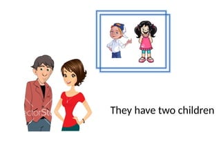 have and has, present, verb, conjugation | PPTX