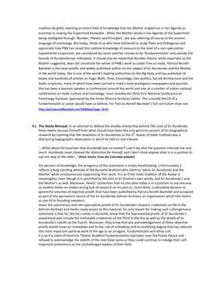 Have auroville's failures made it a danger to india and the world | PDF