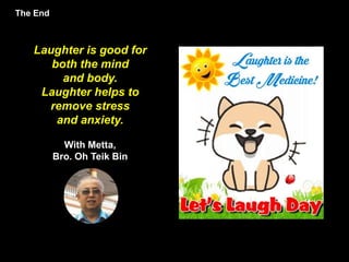 Have a very good belly laugh! | PPT