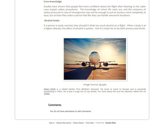 Have a Worry-Free Flight With These Safety Tips | PPT