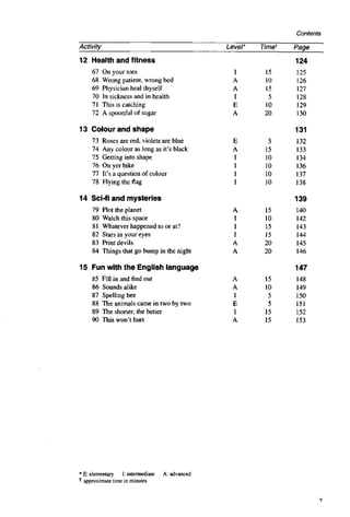 Have Fun With Vocabulary | PDF