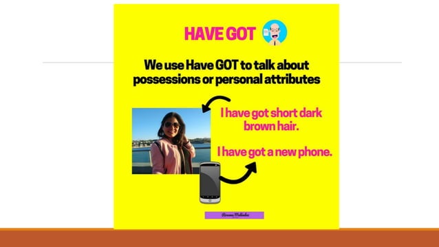 The Use and Form of HAVE GOT | PPTX