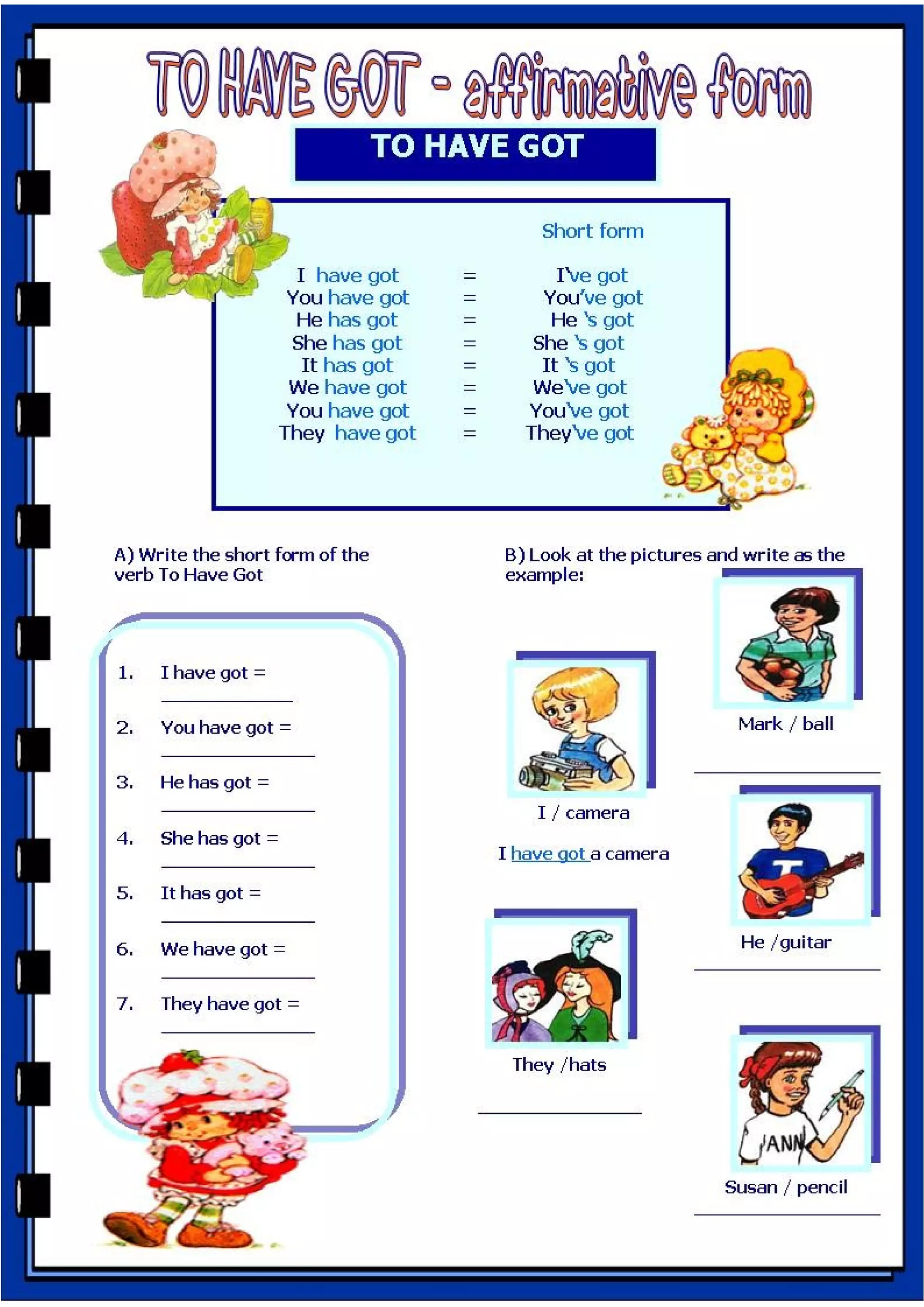 Have got Affirmative | PDF