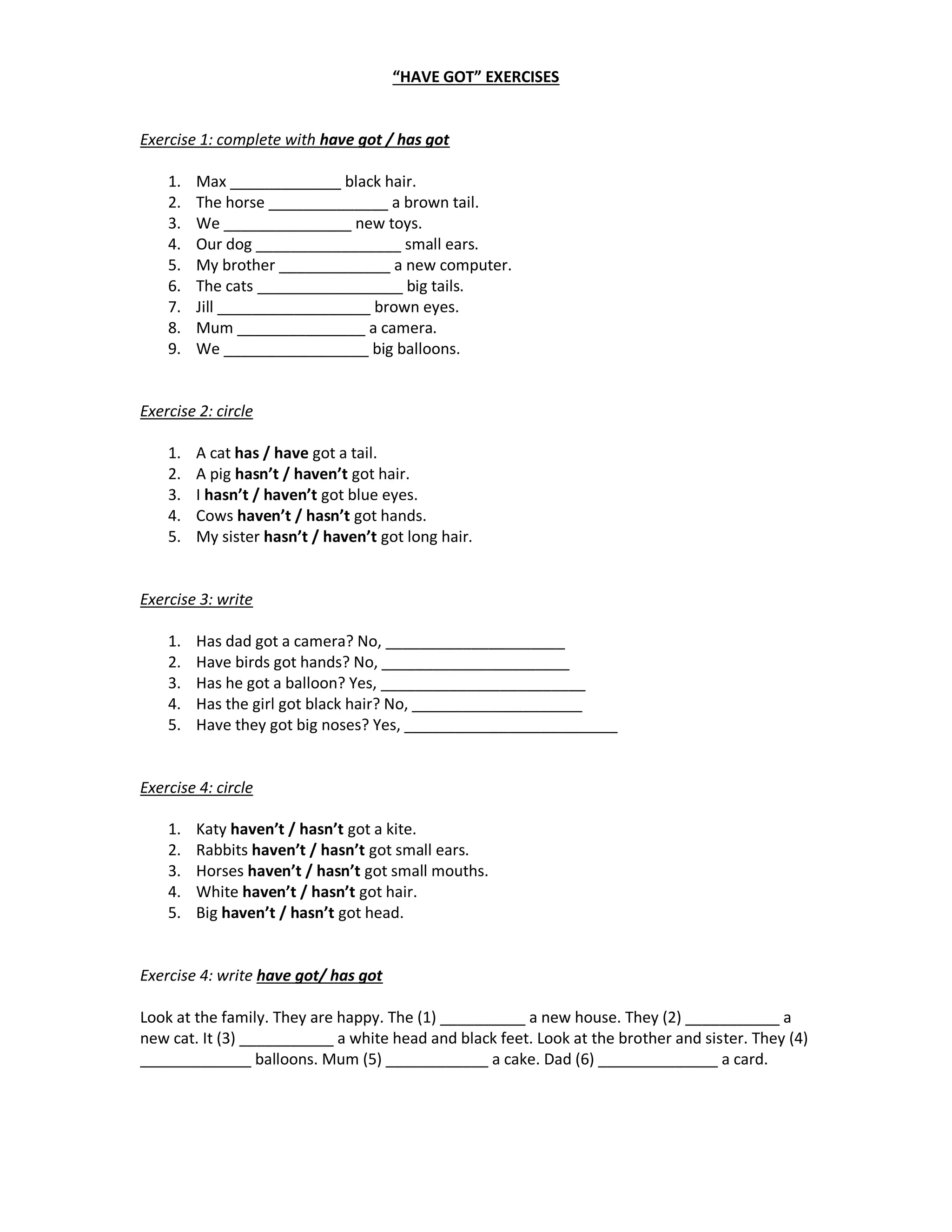 Have got handout | PDF