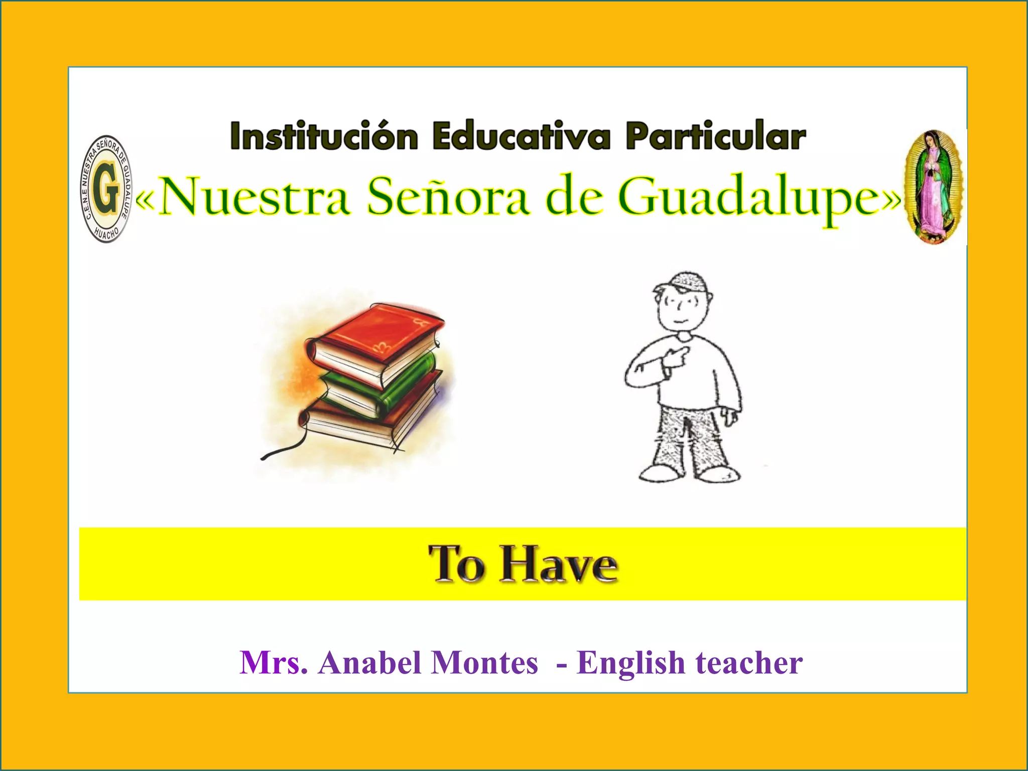 Have has 1° | PPT