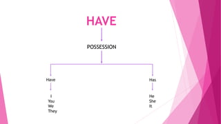 Have & has present simple | PPTX