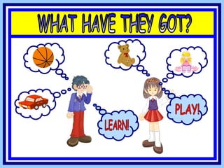 Verb "to have got" | PPT