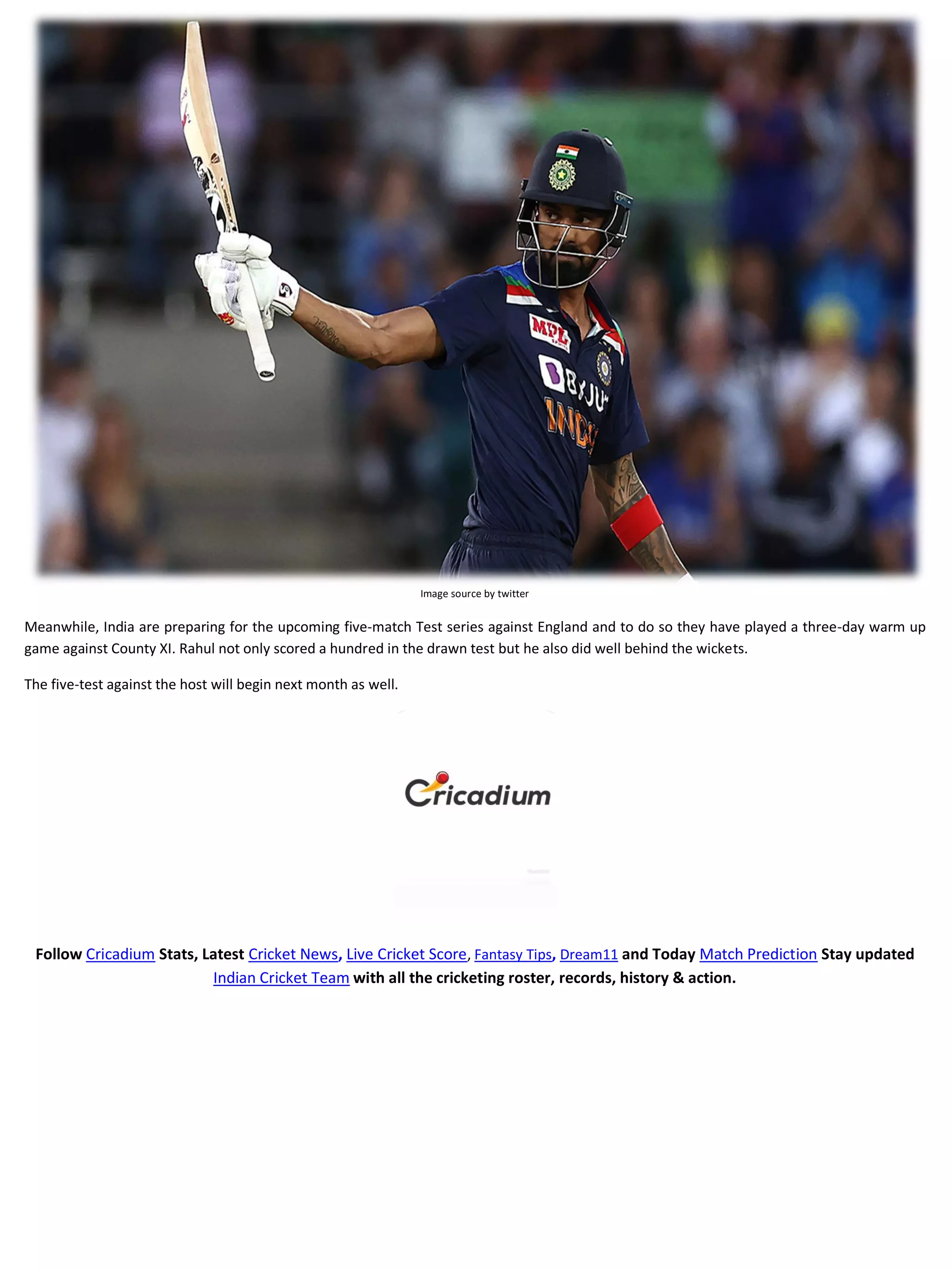 Have learned from my mistakes - kl rahul | PDF | Cricket | Sports