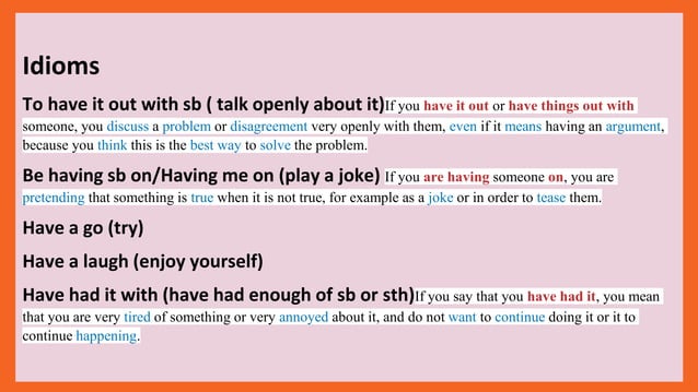Have_ lexical and grammatical uses (1).pptx | Programming Languages | Computing