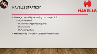 Havells India | Brands |Business Model | Financials | History | Future ...