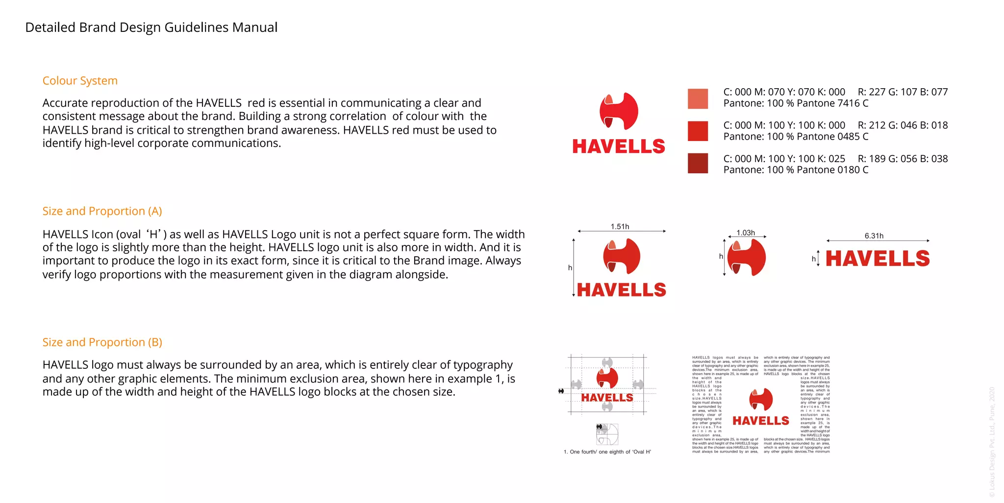 Visual Identity Design for Havells | PDF