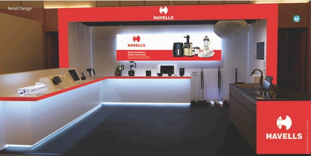 Visual Identity Design for Havells | PDF | Business | Business and Finance