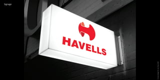 Visual Identity Design for Havells | PDF