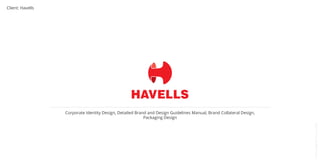 Visual Identity Design for Havells | PDF