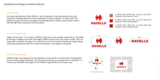 Visual Identity Design for Havells | PDF