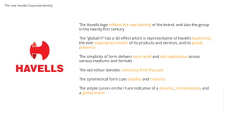 Visual Identity Design for Havells | PDF