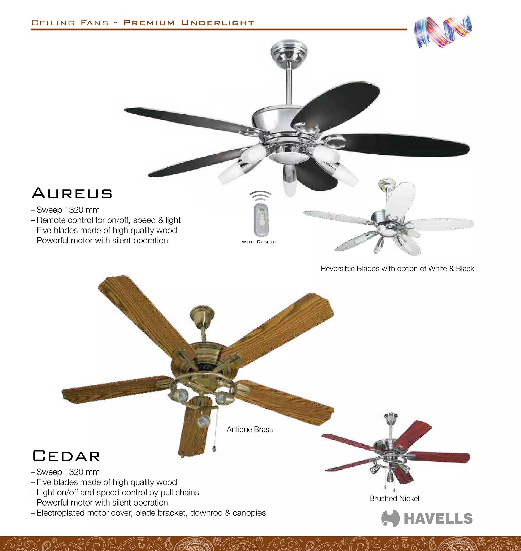 HAVELLS FAN CATALOGUE.pdf