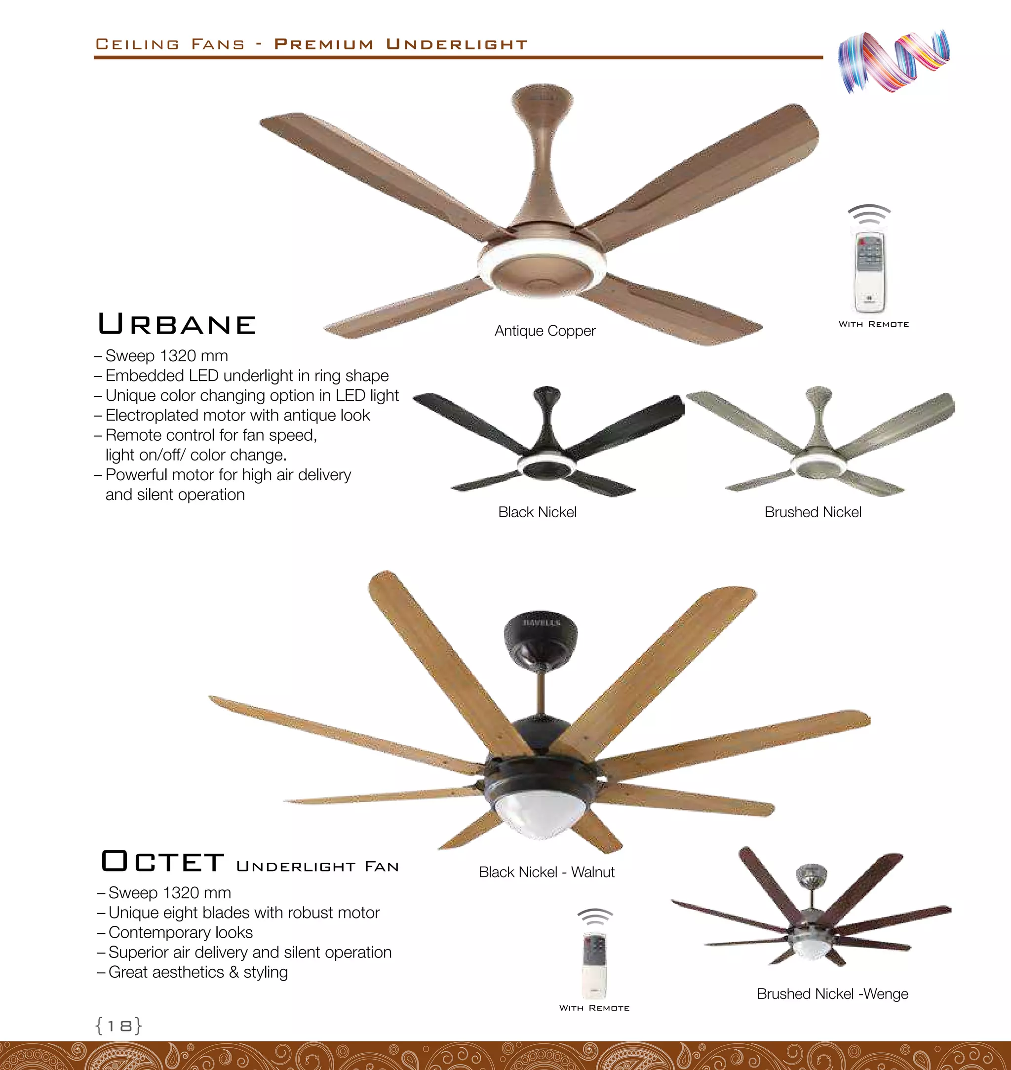 HAVELLS FAN CATALOGUE.pdf