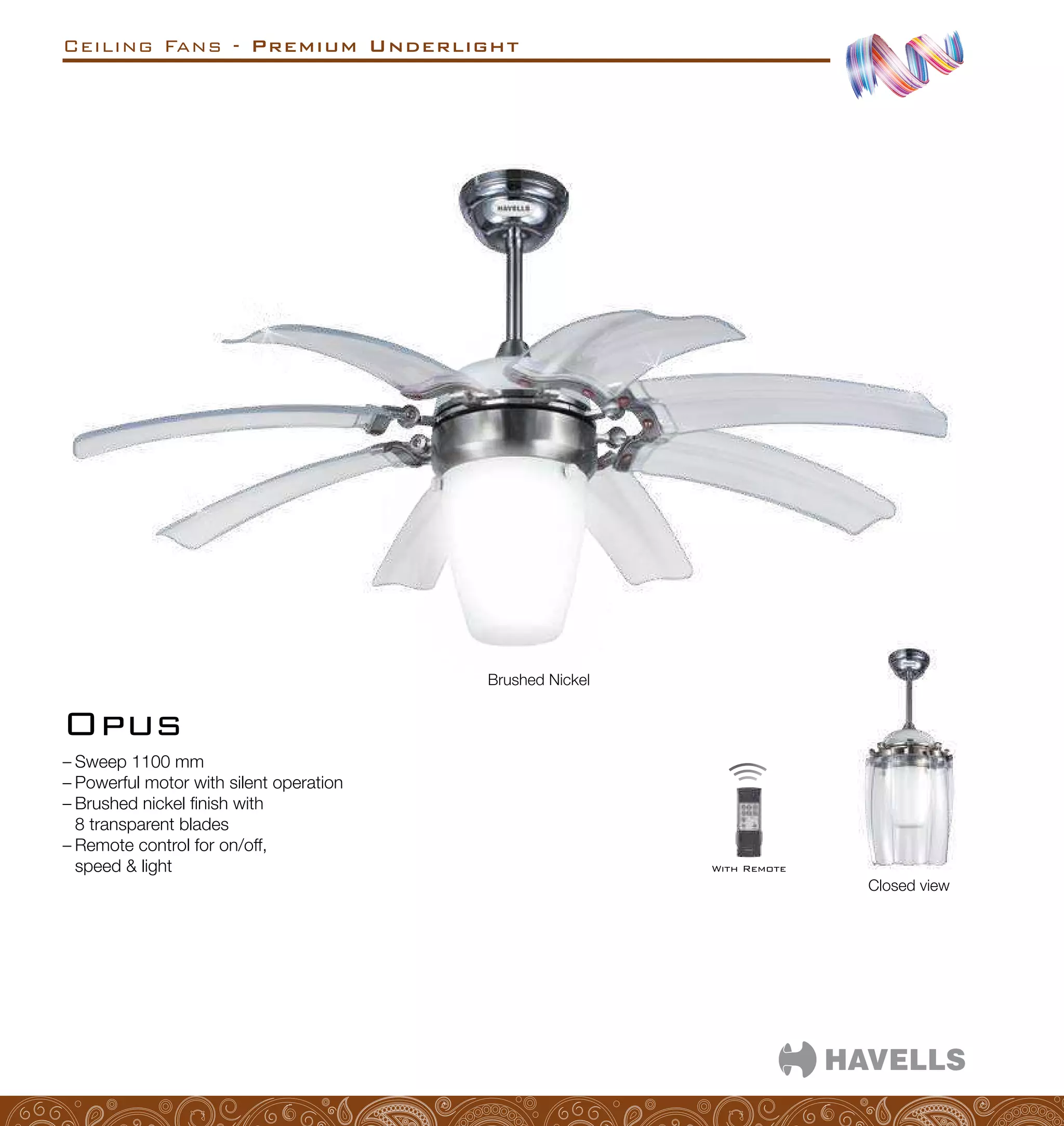 HAVELLS FAN CATALOGUE.pdf