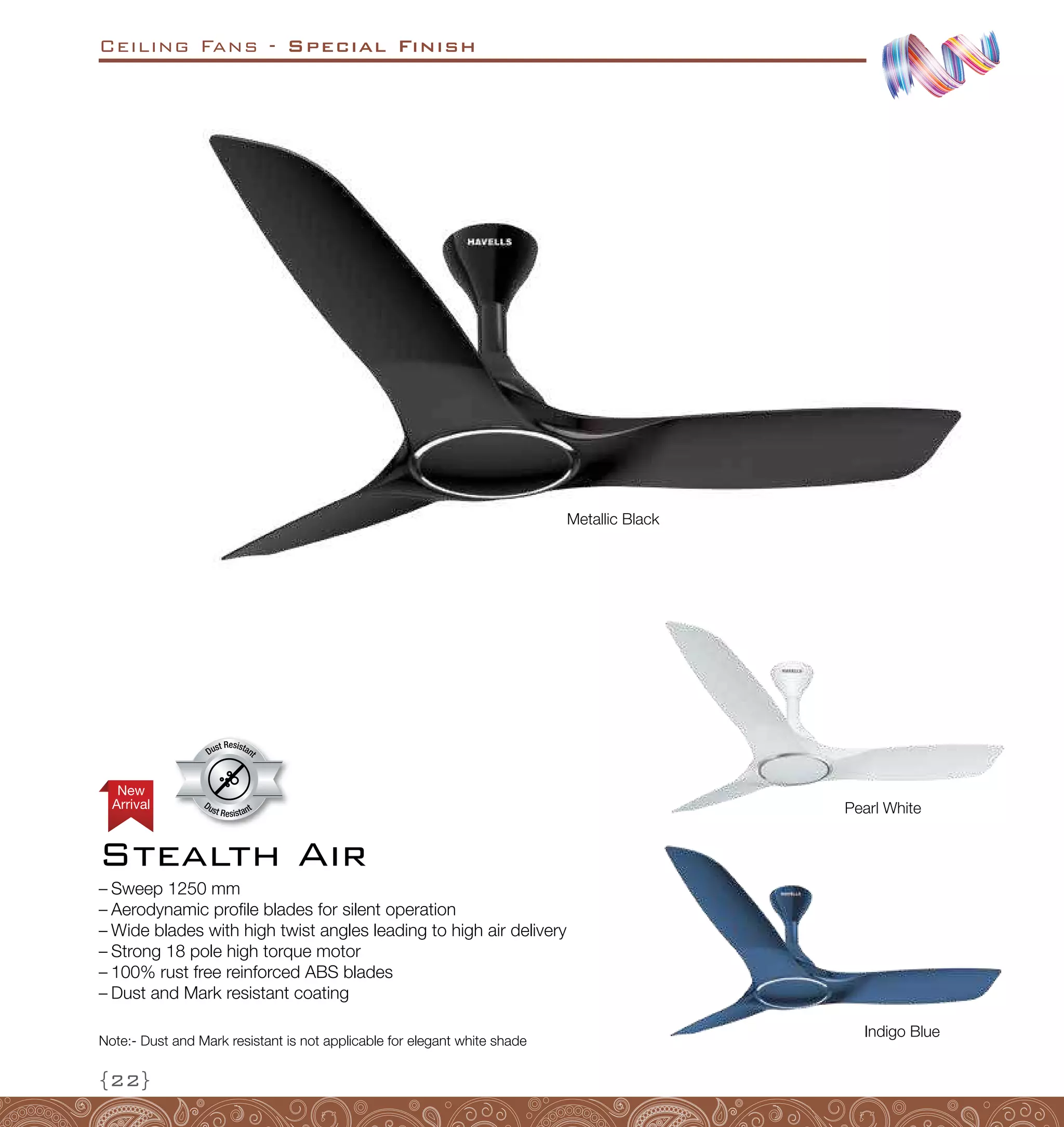 HAVELLS FAN CATALOGUE.pdf