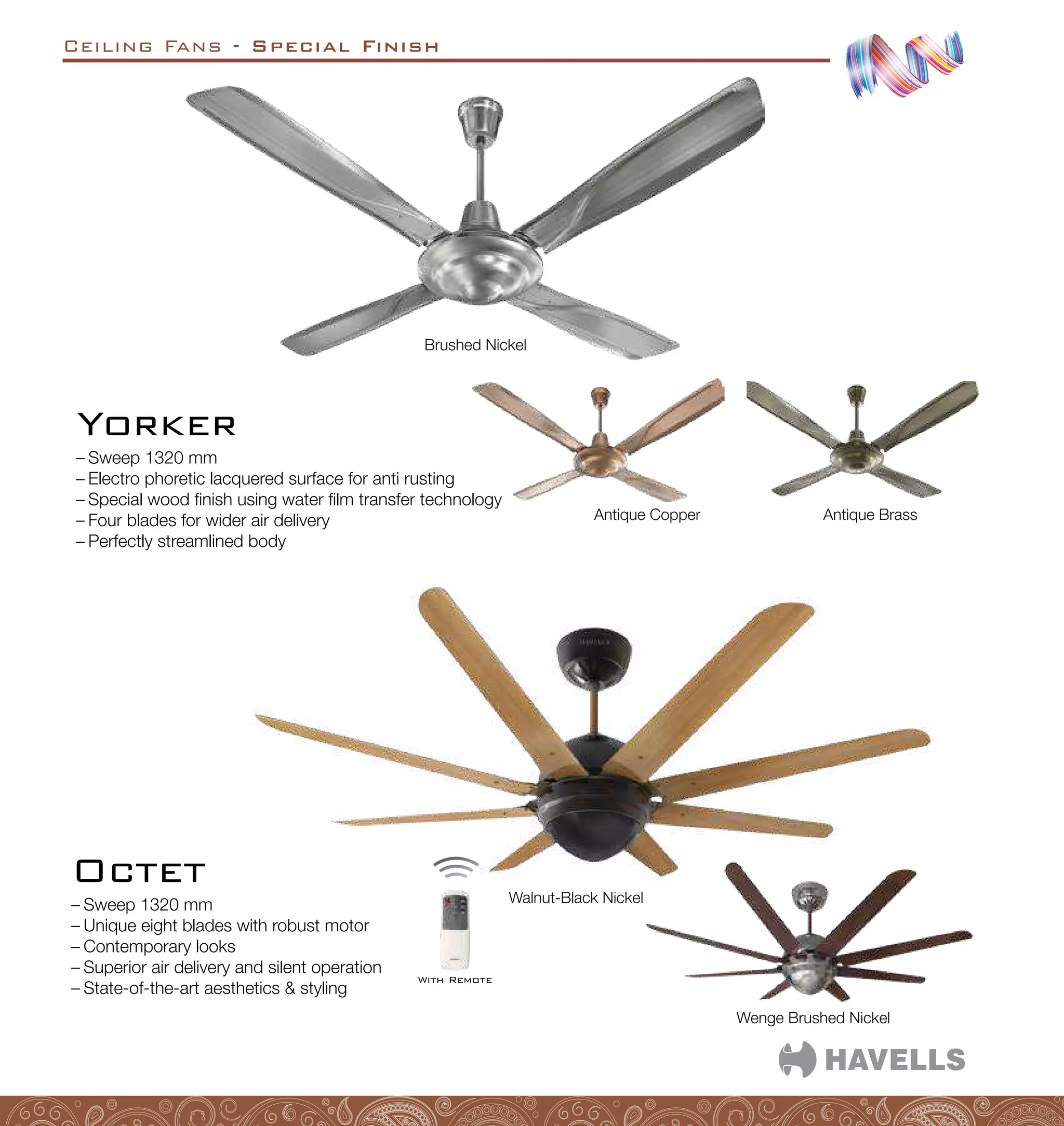 HAVELLS FAN CATALOGUE.pdf