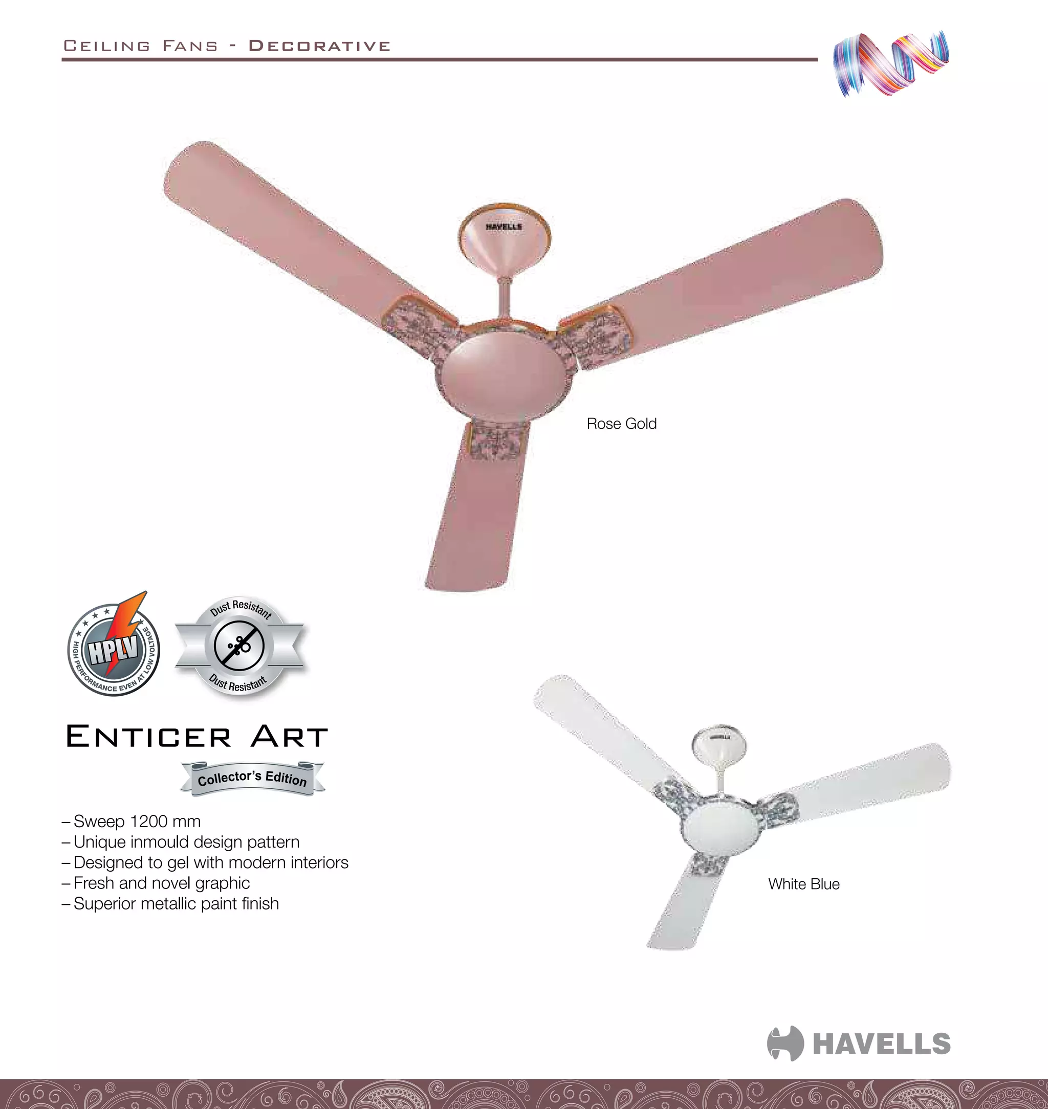 HAVELLS FAN CATALOGUE.pdf