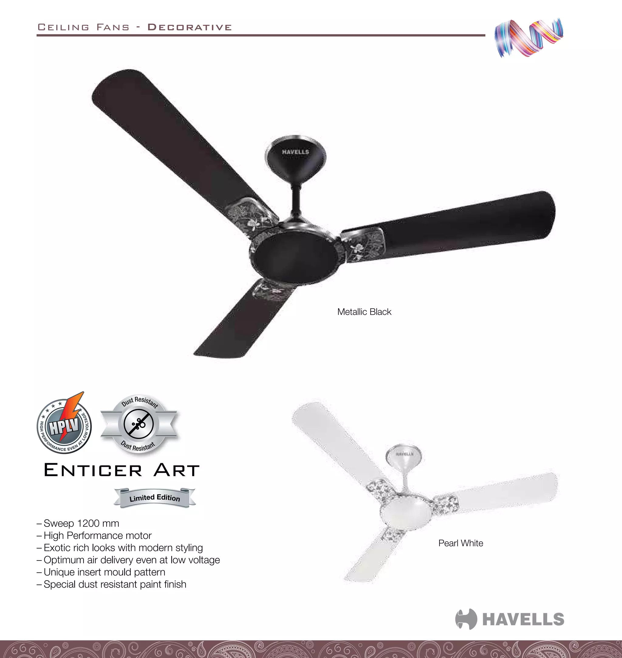 HAVELLS FAN CATALOGUE.pdf