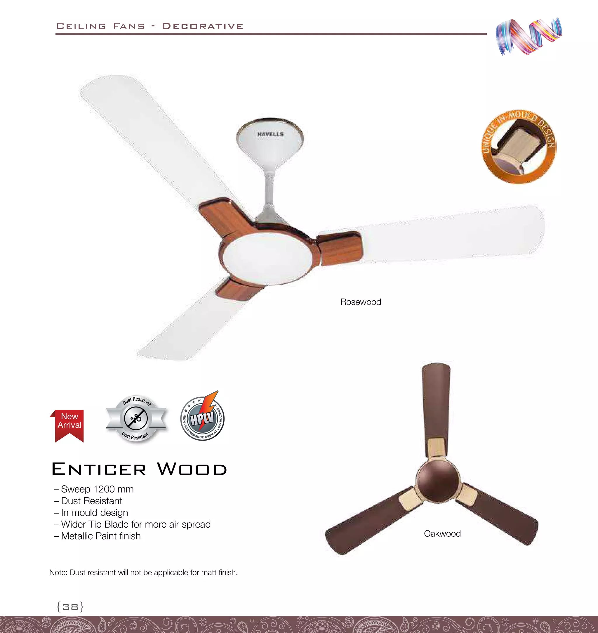 HAVELLS FAN CATALOGUE.pdf