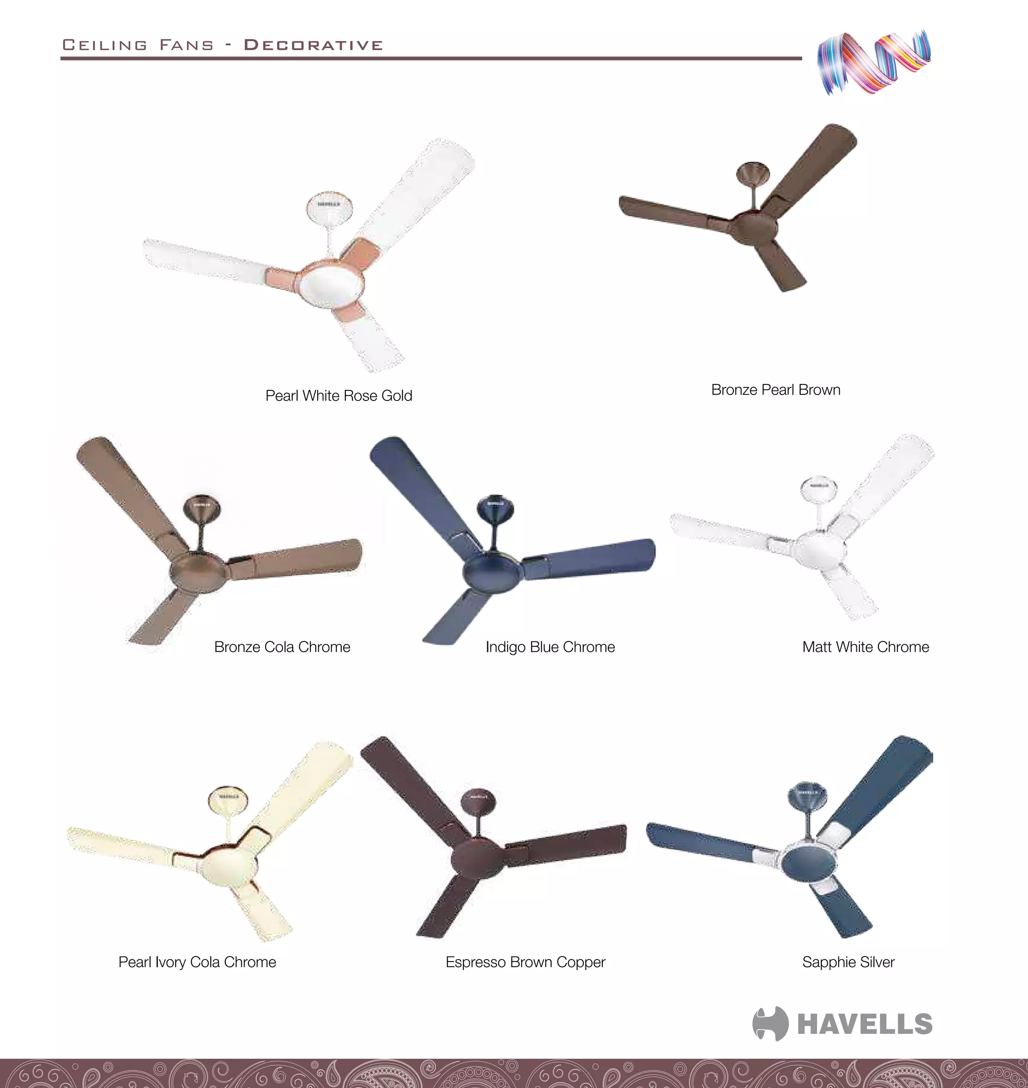 HAVELLS FAN CATALOGUE.pdf