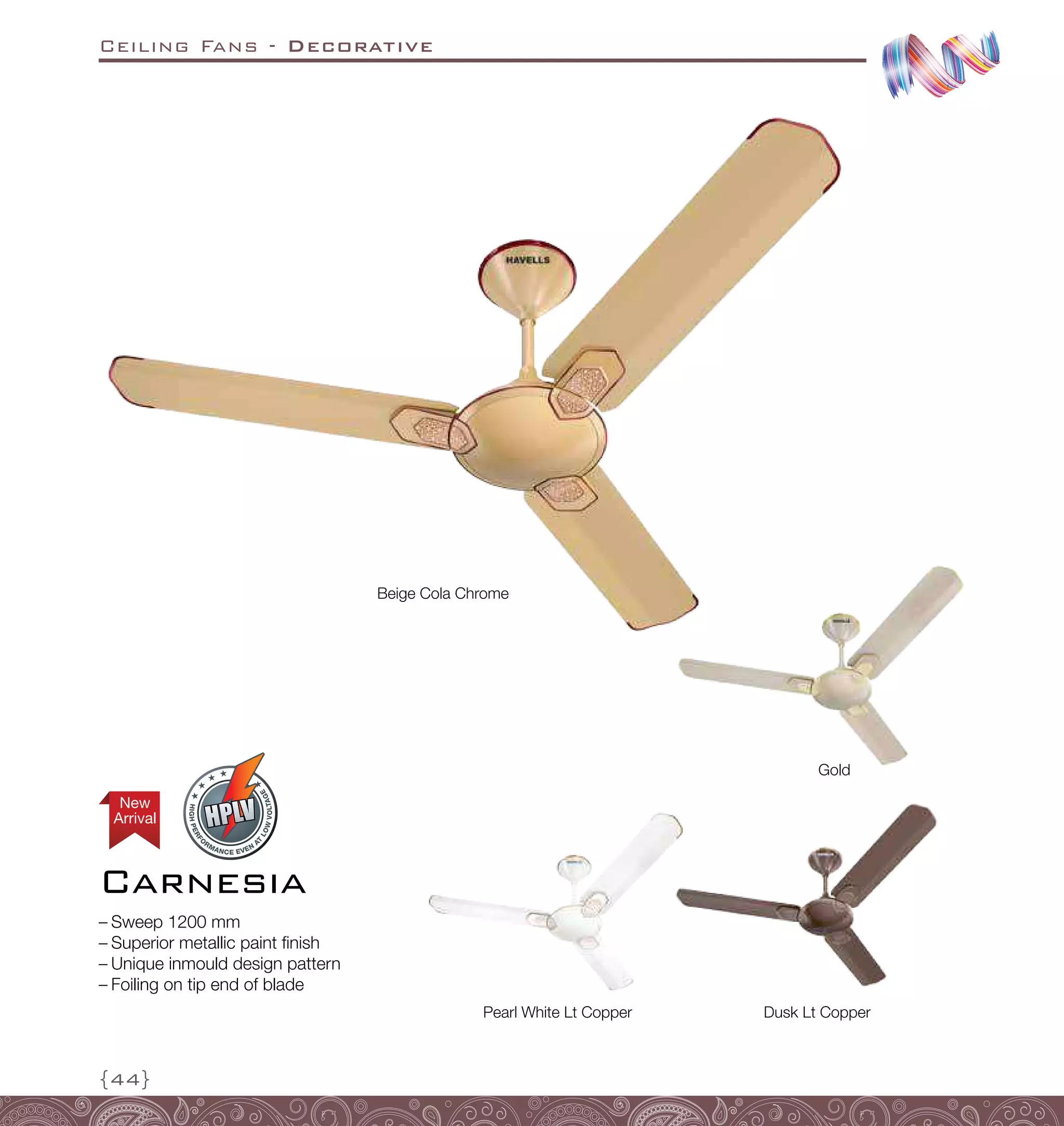 HAVELLS FAN CATALOGUE.pdf