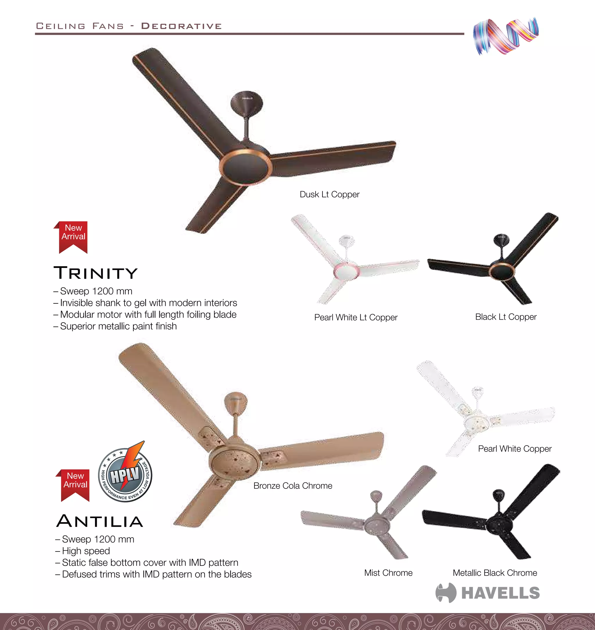 HAVELLS FAN CATALOGUE.pdf